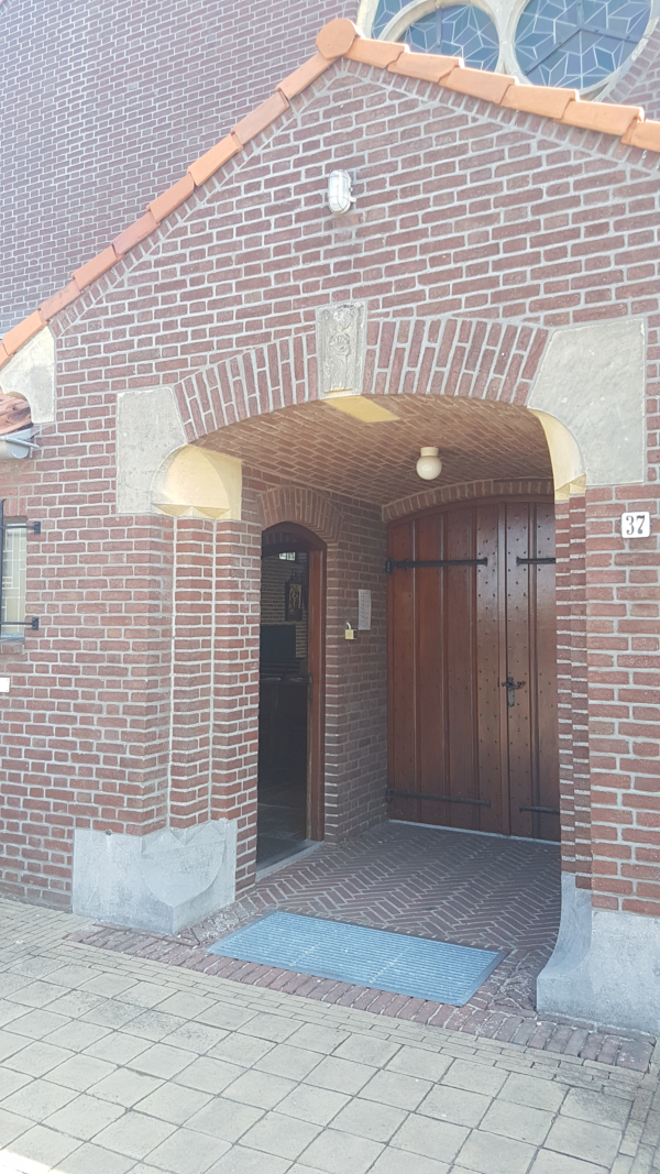 Sluitsteen - Santiago