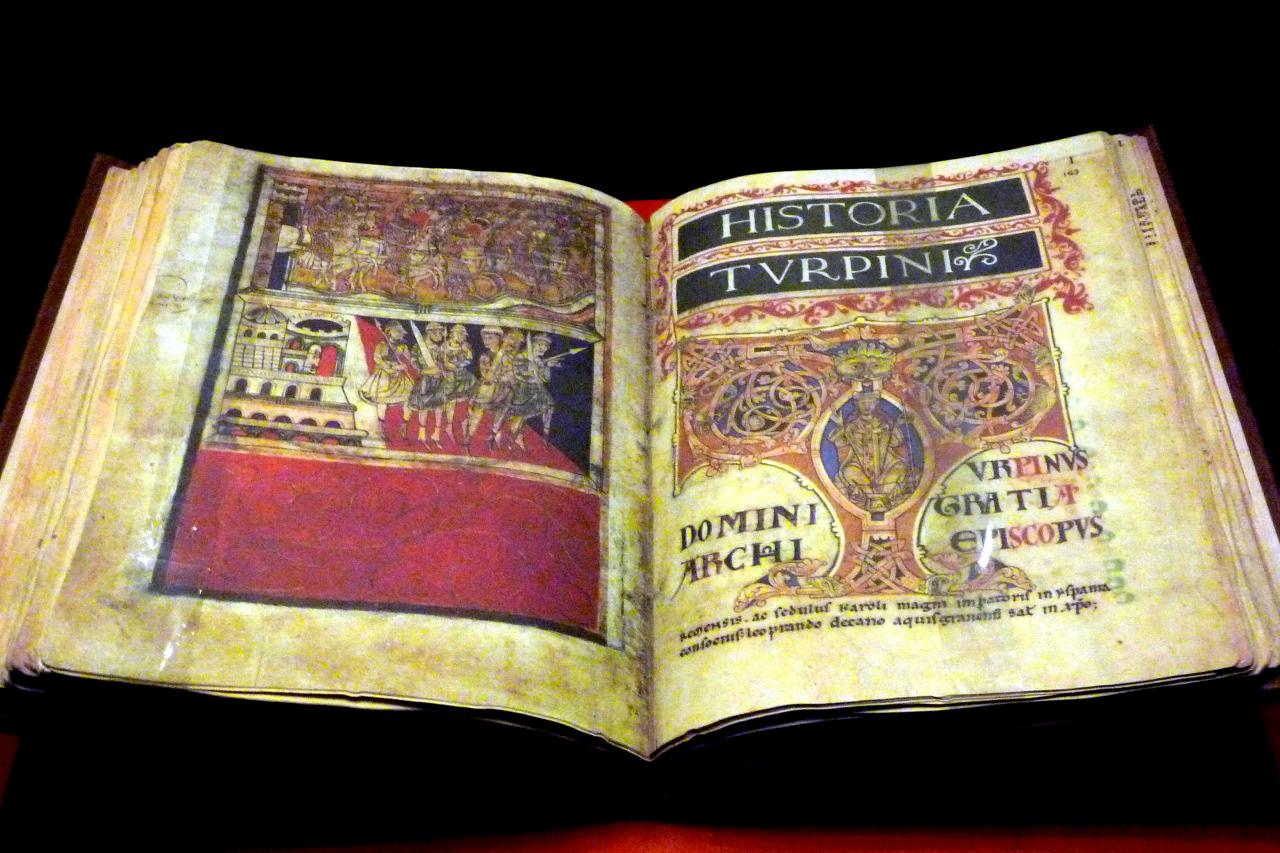 Facsimile Codex Calixtinus of Liber Sancti Jacobi - Santiago