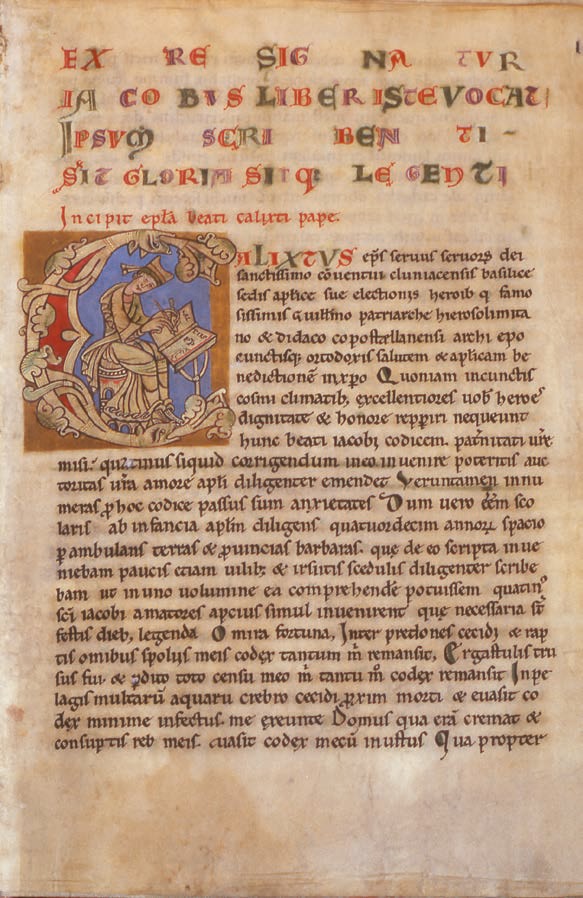 Facsimile Codex Calixtinus of Liber Sancti Jacobi - Santiago