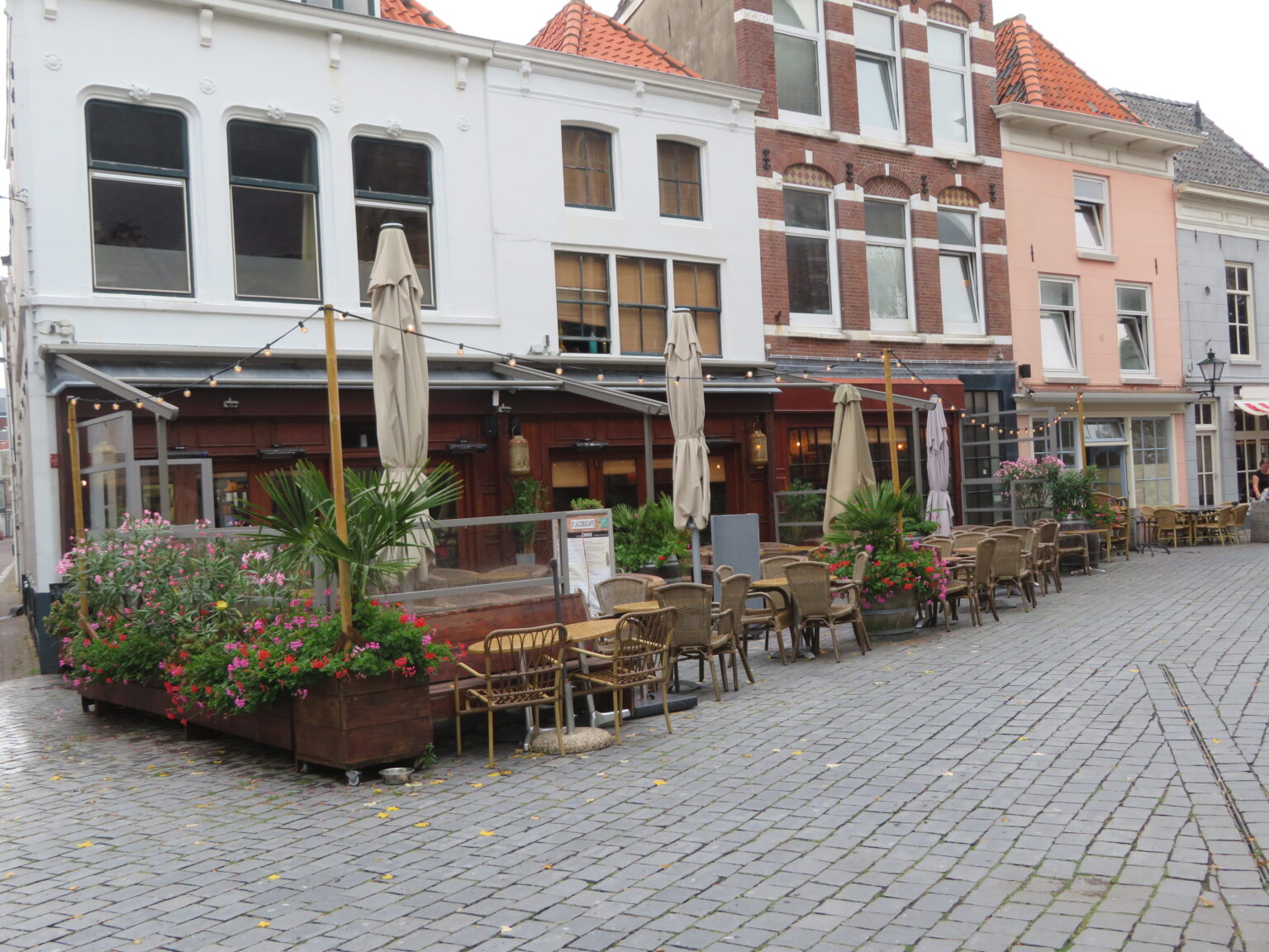 Sint Jacobs café - Santiago