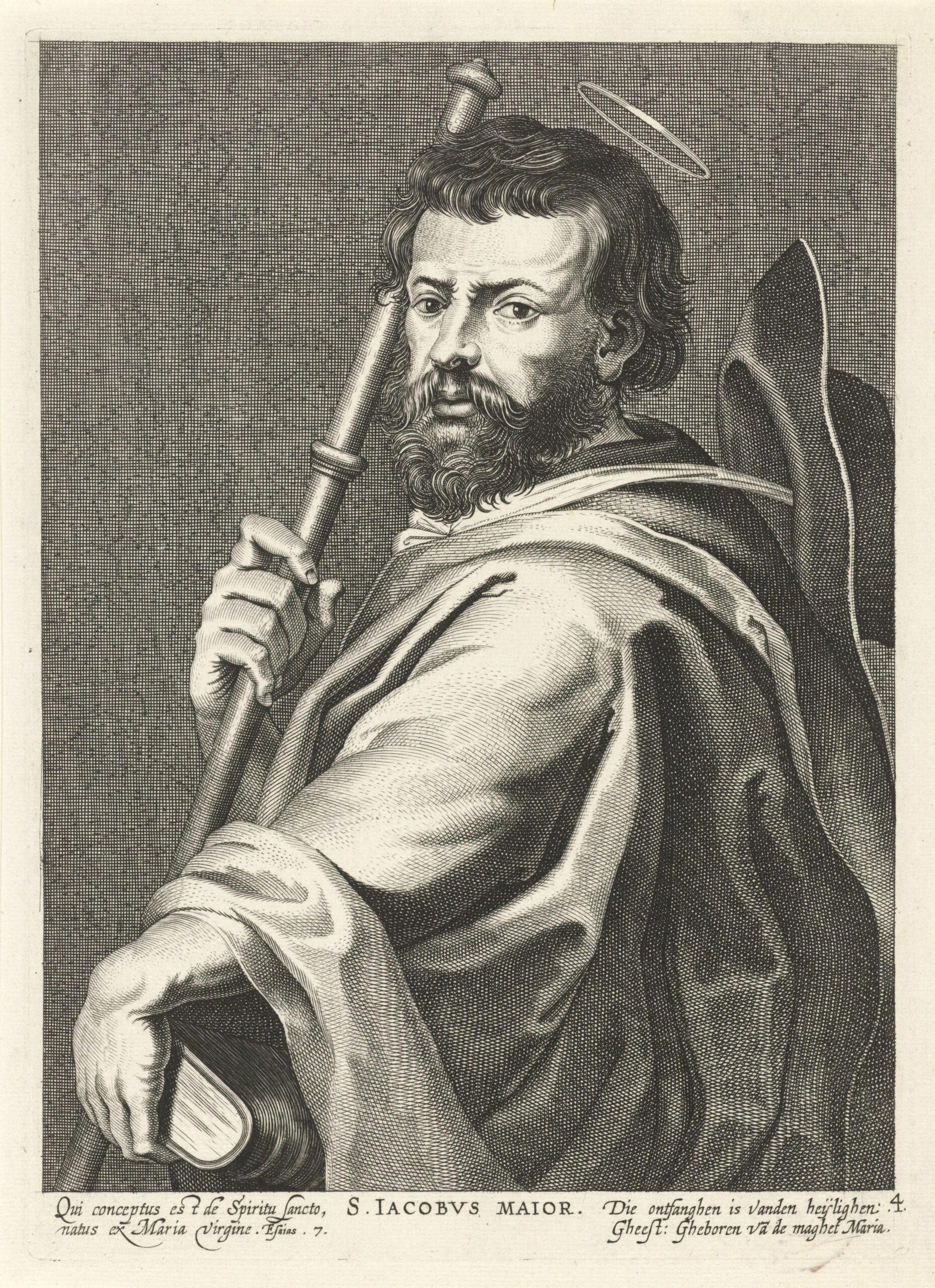 Gravure Jacobus de Meerdere(1) - Santiago