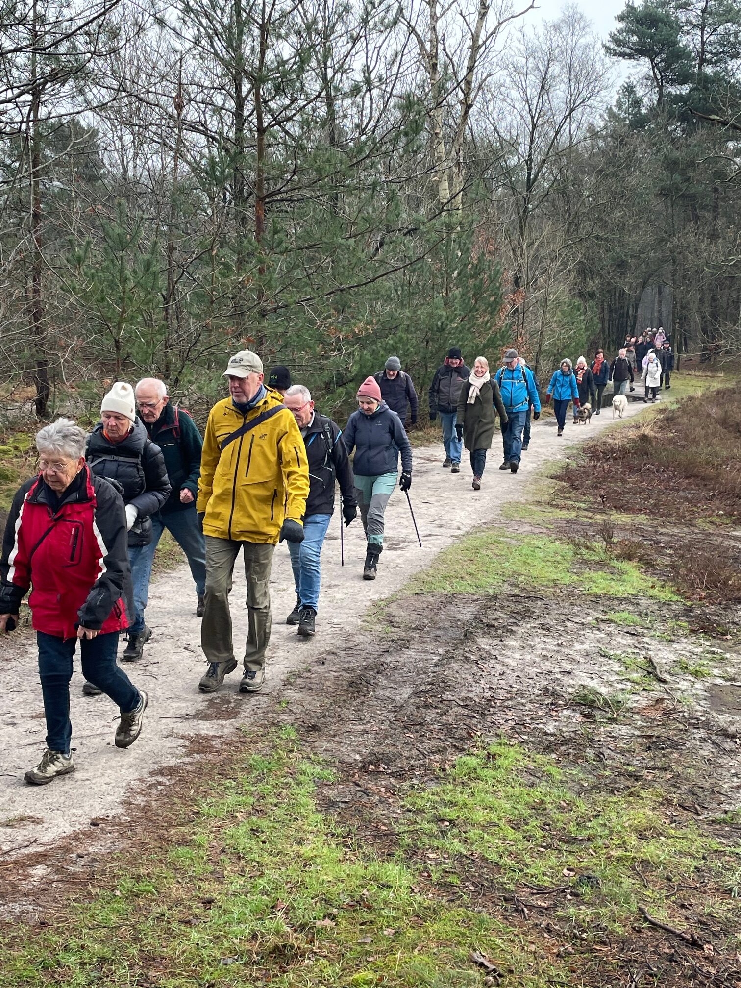 Winterwandeling 4 januari 2025 - Santiago